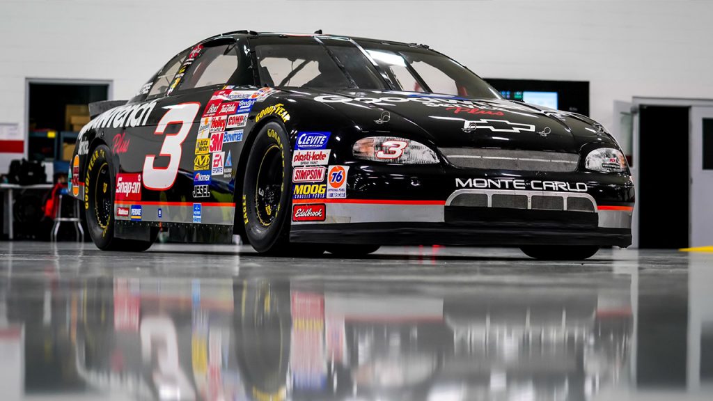 NASCAR Team Owner Richard Childress Auctioning Off Dale Earnhardt No. 3 ...