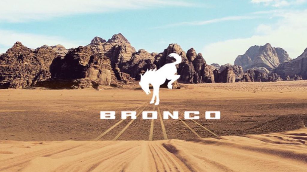 The Bronco Will Officially Debut July 9