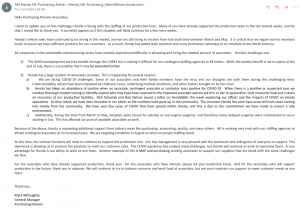 Due To Being Short Staffed, Honda Is Sending Accountants and Office ...