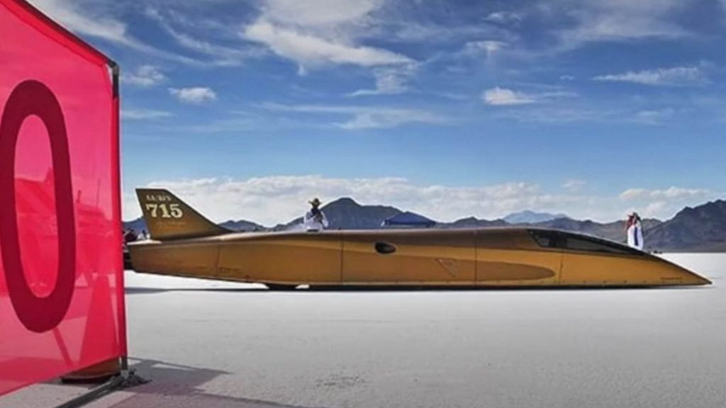 Speed Demon Streamliner Is Now World’s Fastest Piston-Powered Car After ...