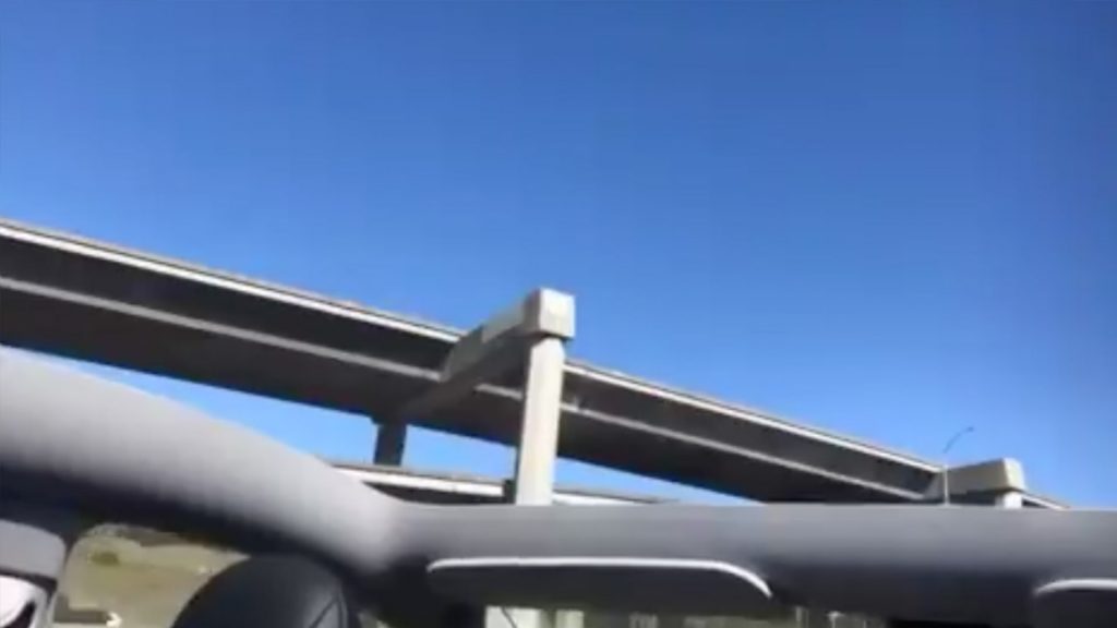 Tesla Owner’s New Model Y Turned Into A Convertible On Drive Home From ...