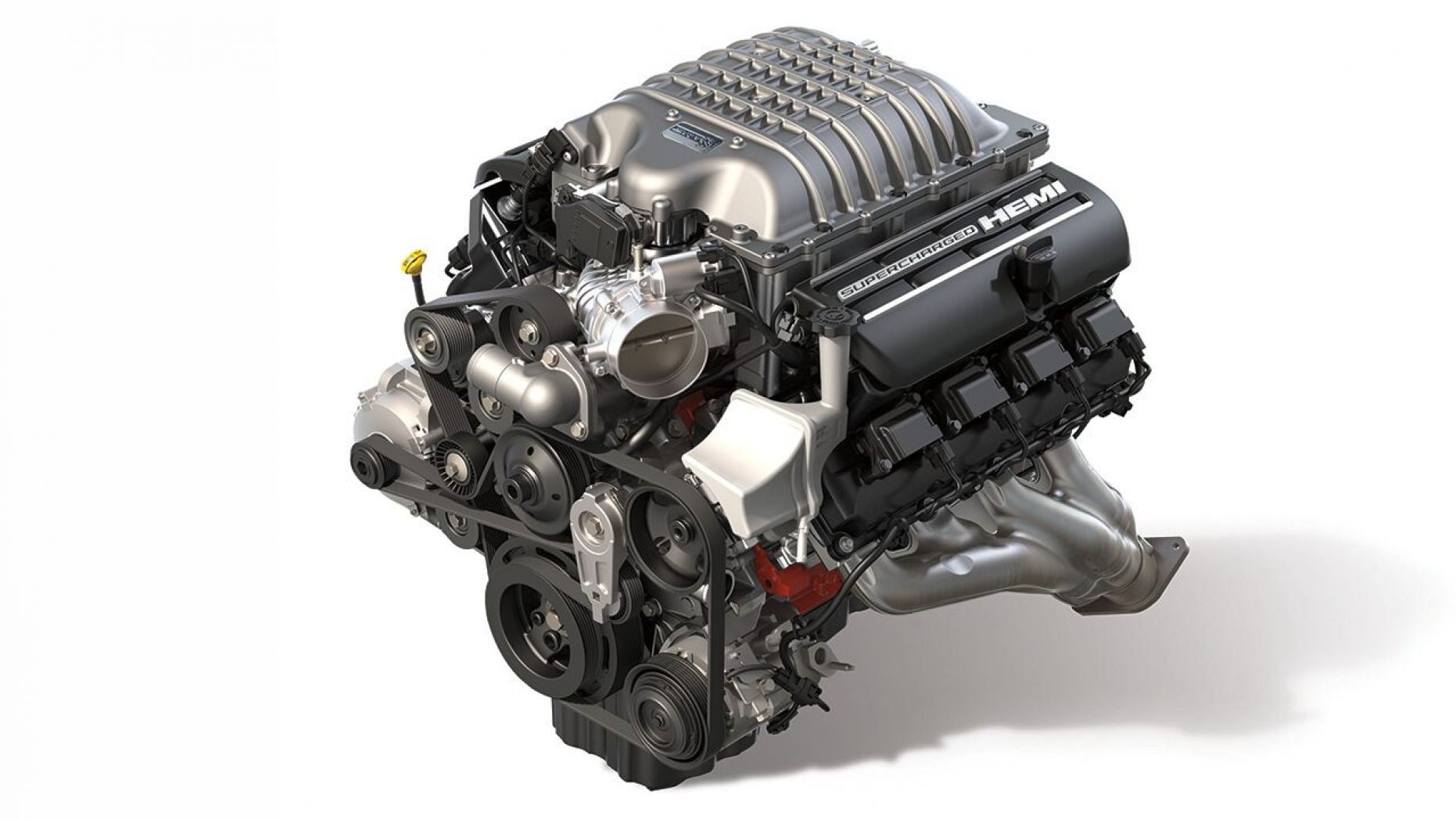 Mopar Has Unleashed Its New 807-HP Hellcrate Redeye Supercharged HEMI ...