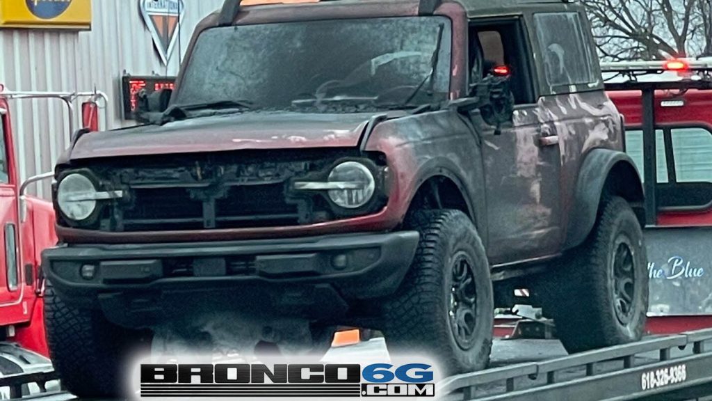 Not So Reliable Trailer Catches Fire and Destroys New Broncos