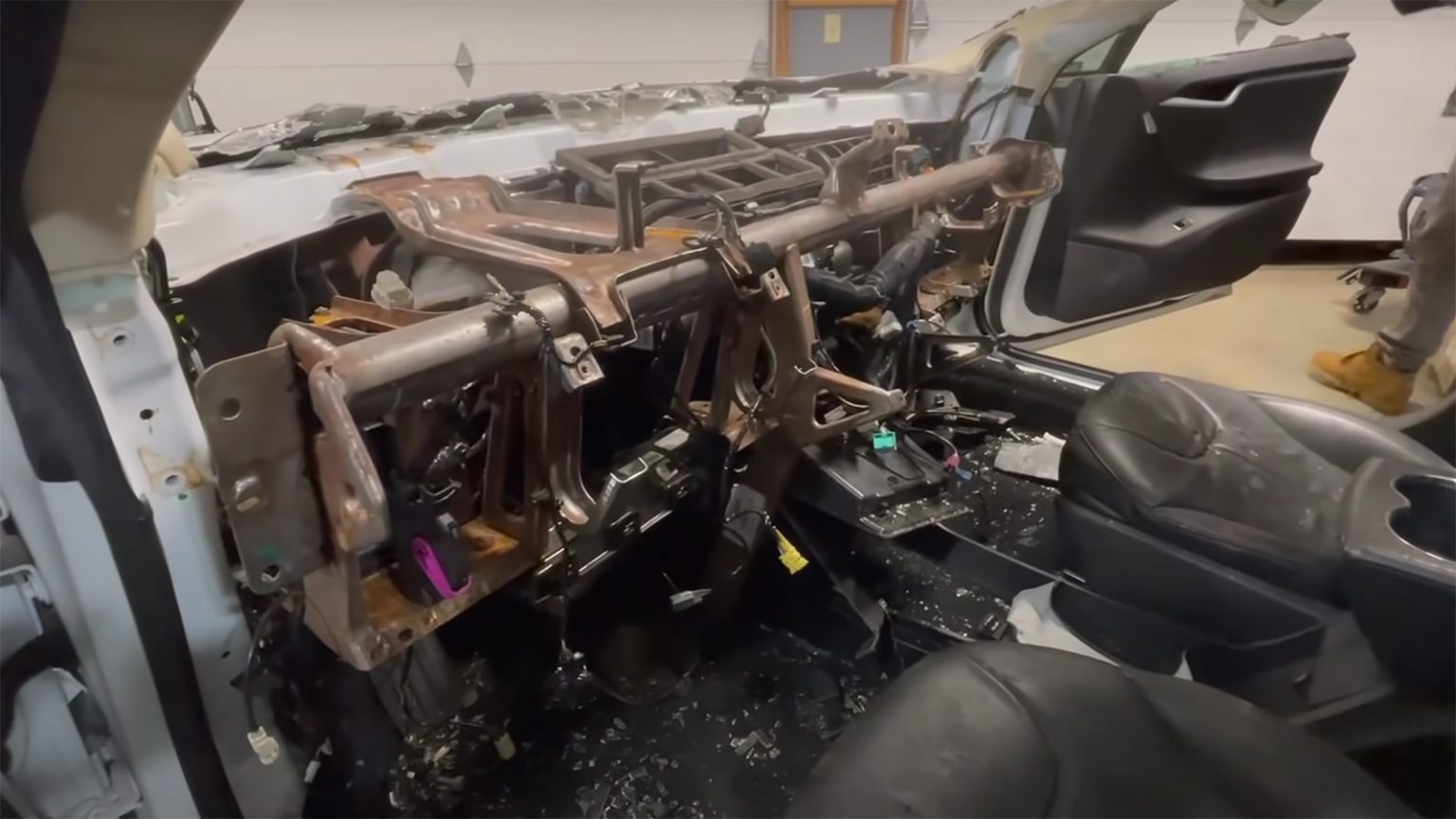 Does An LS3 V8 Make A Tesla Better?