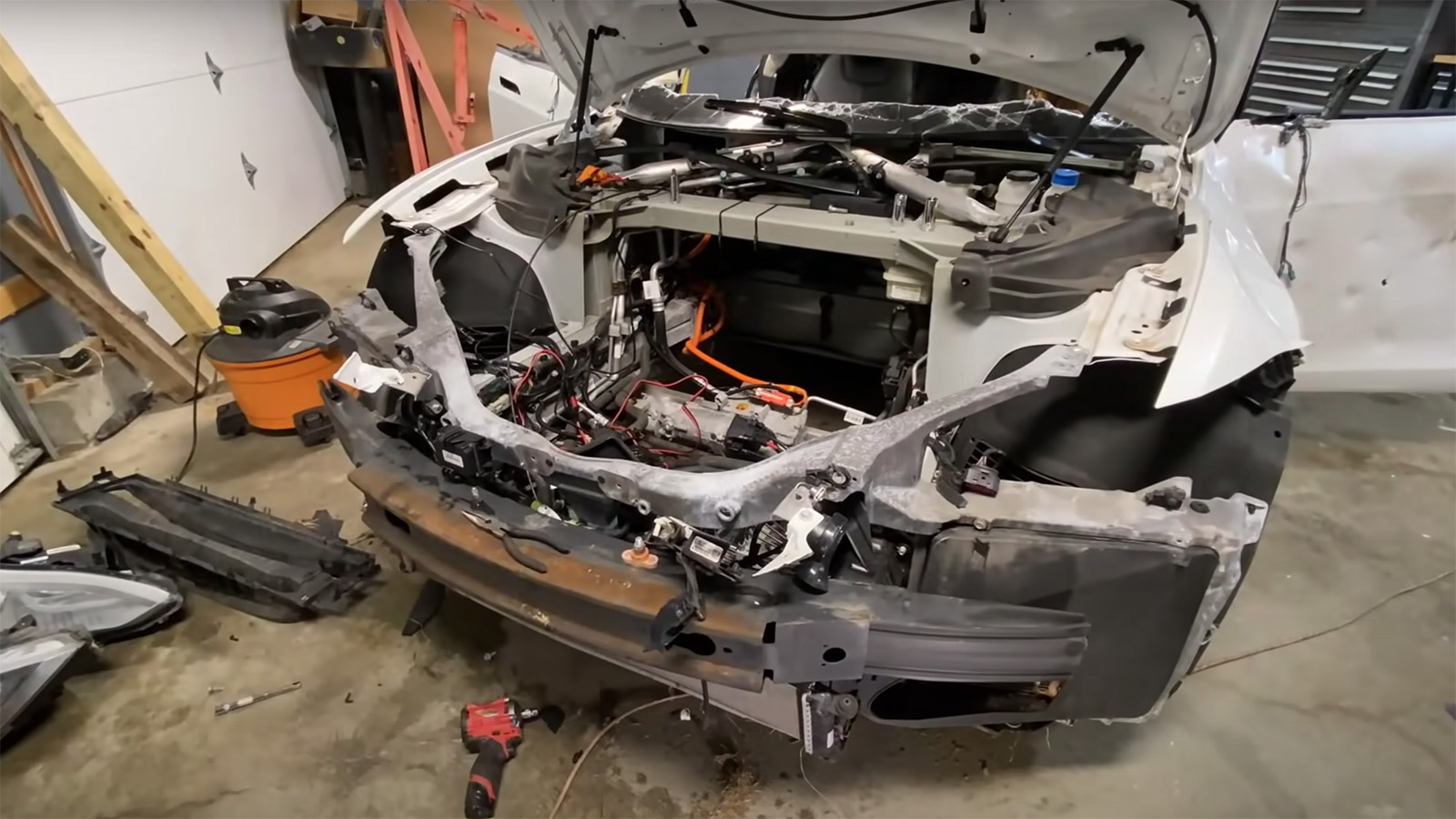 Does An LS3 V8 Make A Tesla Better?