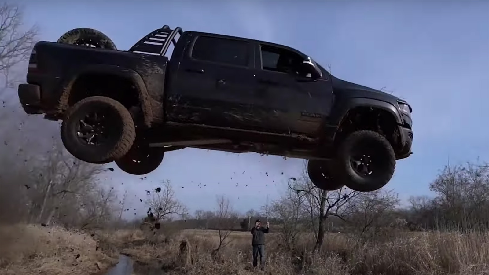 Ram TRX Has Enough Horsepower to Fly – Literally