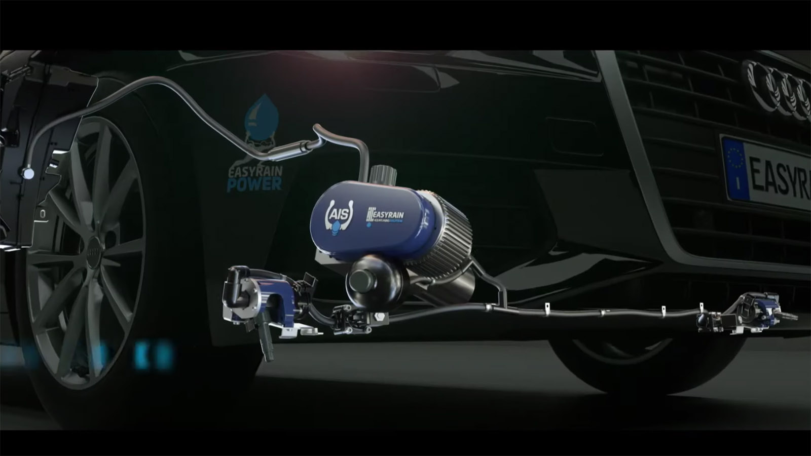 Did This Company Just Solve Hydroplaning By Using Water?