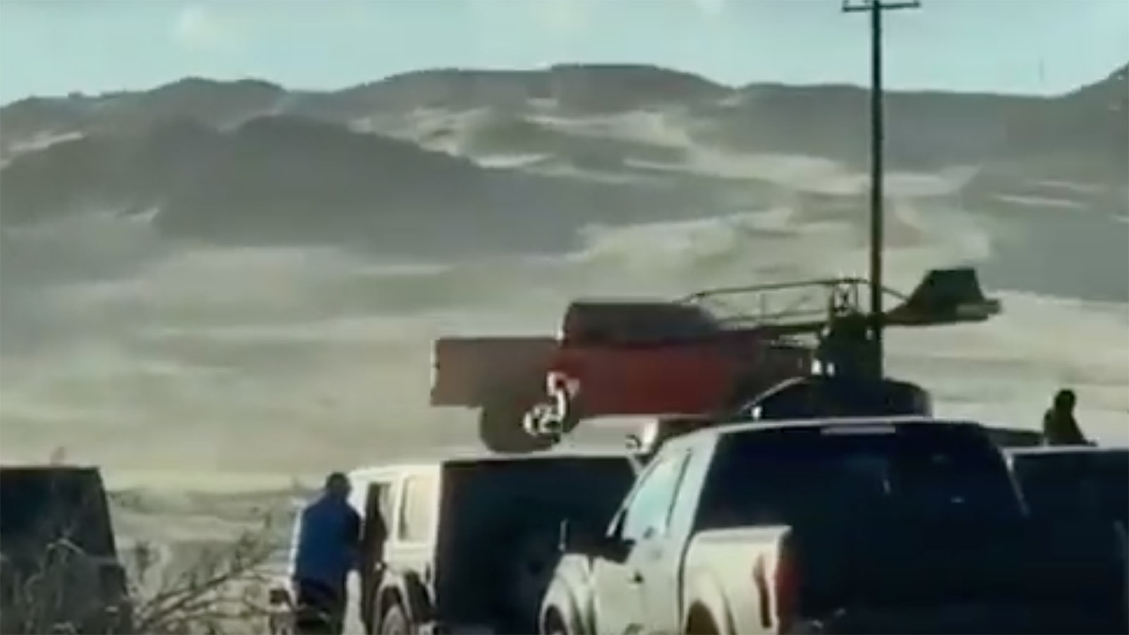 2021 Ford F-150 Raptor Soars Into the Clouds With Serious Desert Jump