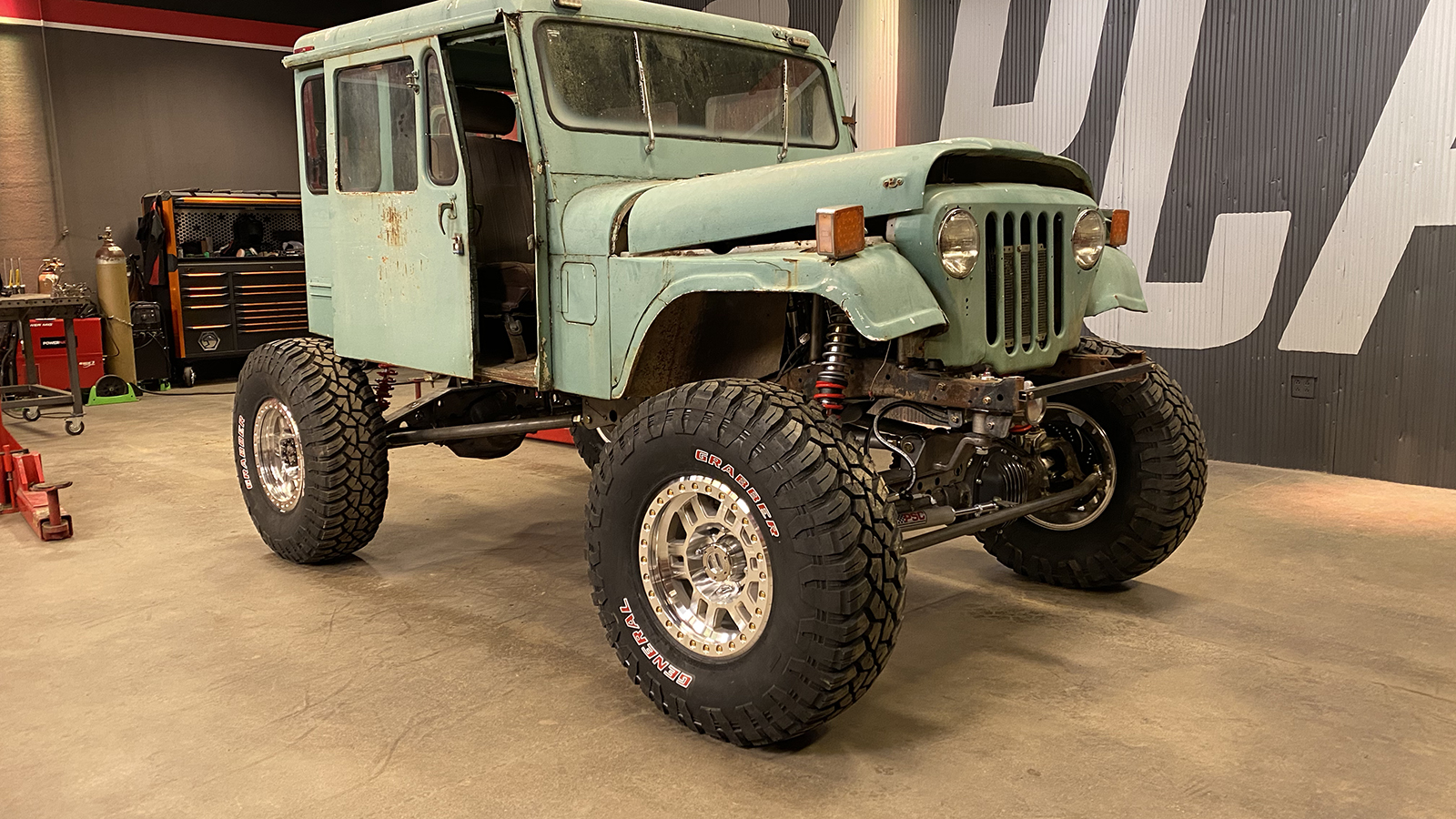 Is Carcass’ DJ5 Mail Jeep Better Than USPS’ New Mail Truck?