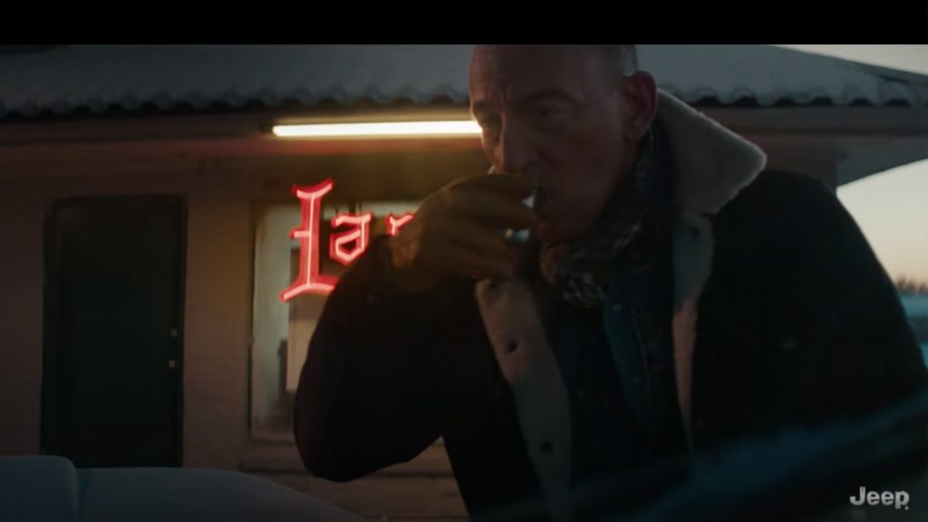 Jeep Re-Uploads Bruce Springsteen Ad After DWI Charges Dropped