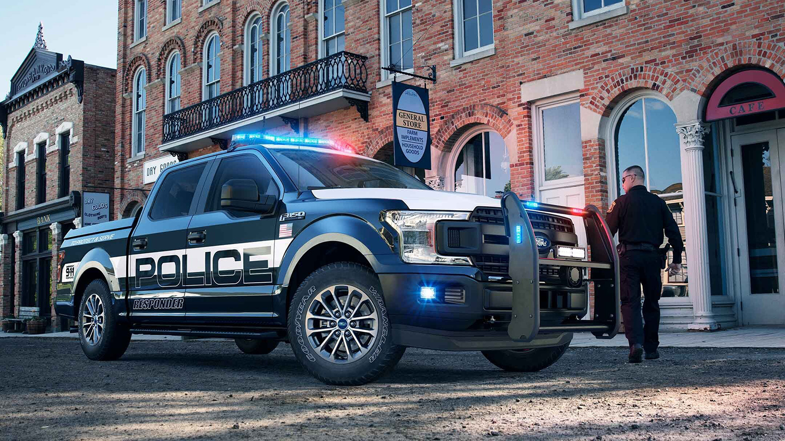 The 2021 Police Pursuit-Rated Ford F-150 Is Here and It’s Awesome
