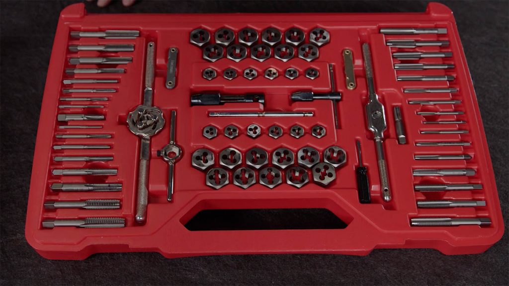 The Right Tool for Threading or Cleaning a Tapped or Threaded Hole