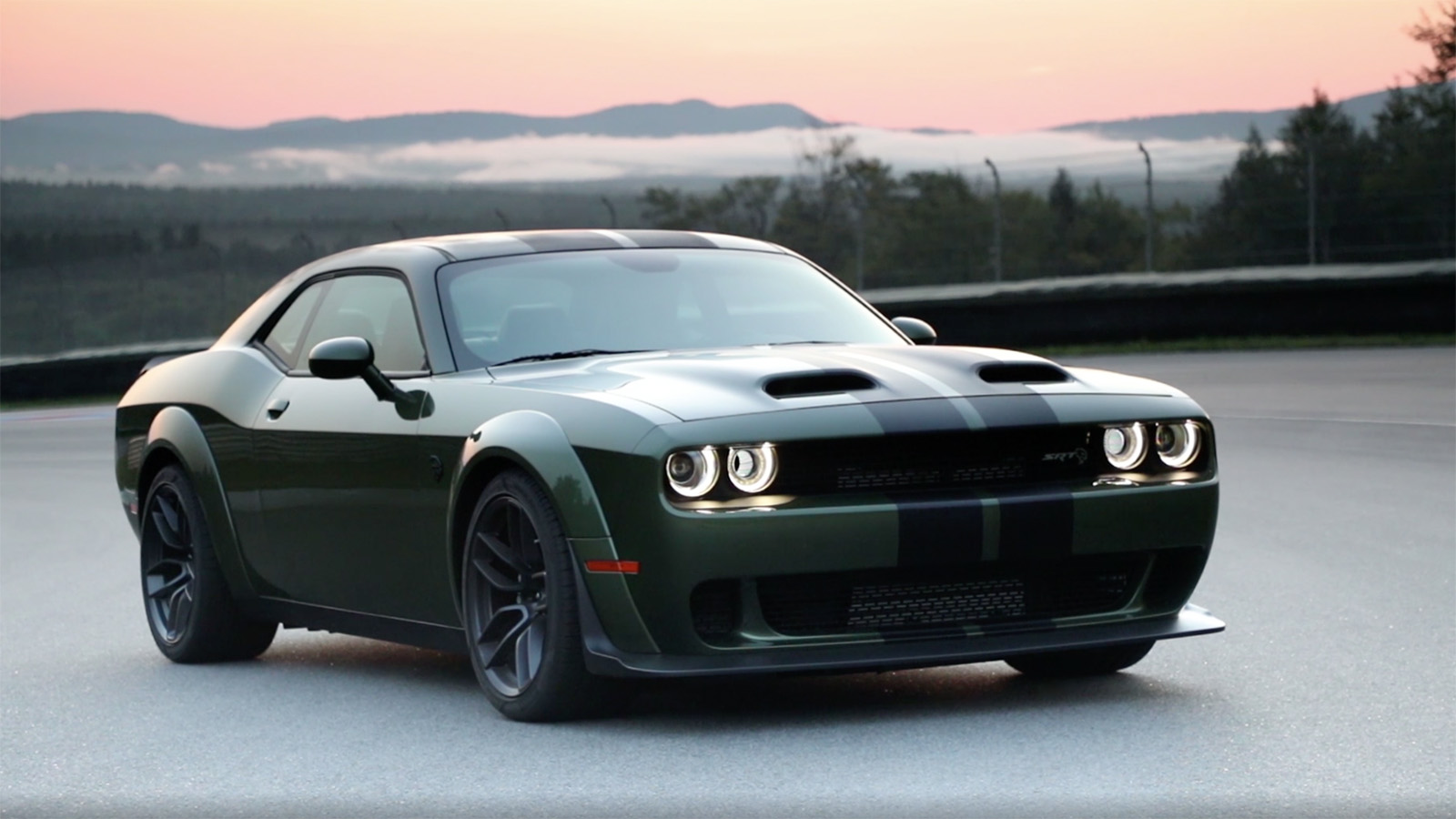 Hellcat Driving Great Grandma Will Own You At the Drag Strip