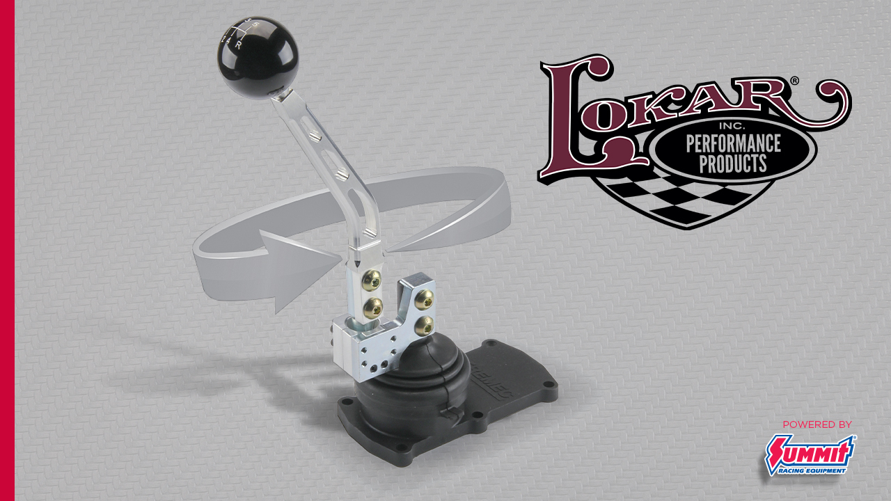 Get Your Shifter Right and Some Better Axles