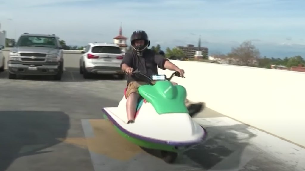 Scooter Meets Jet Ski: Would You Drive A Scootski?