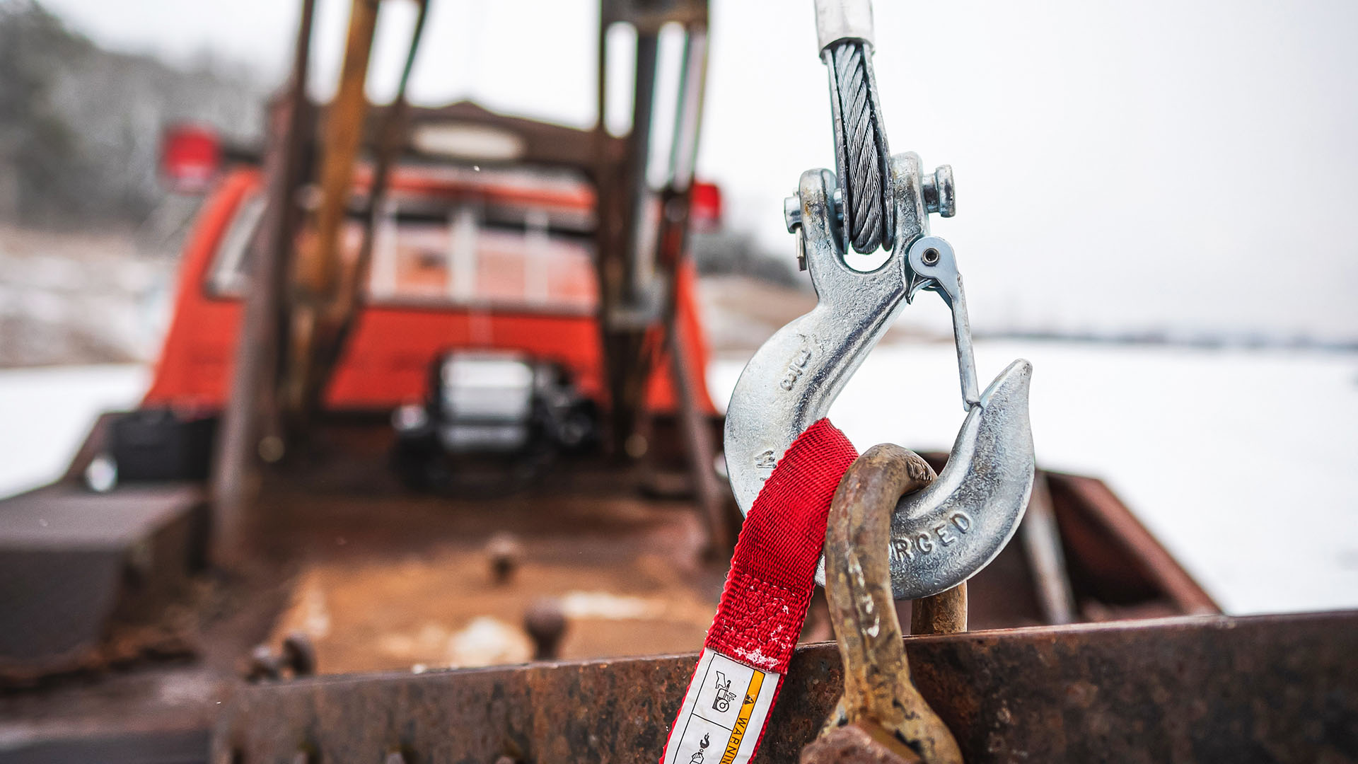 Square Body Tow Truck : Carcass