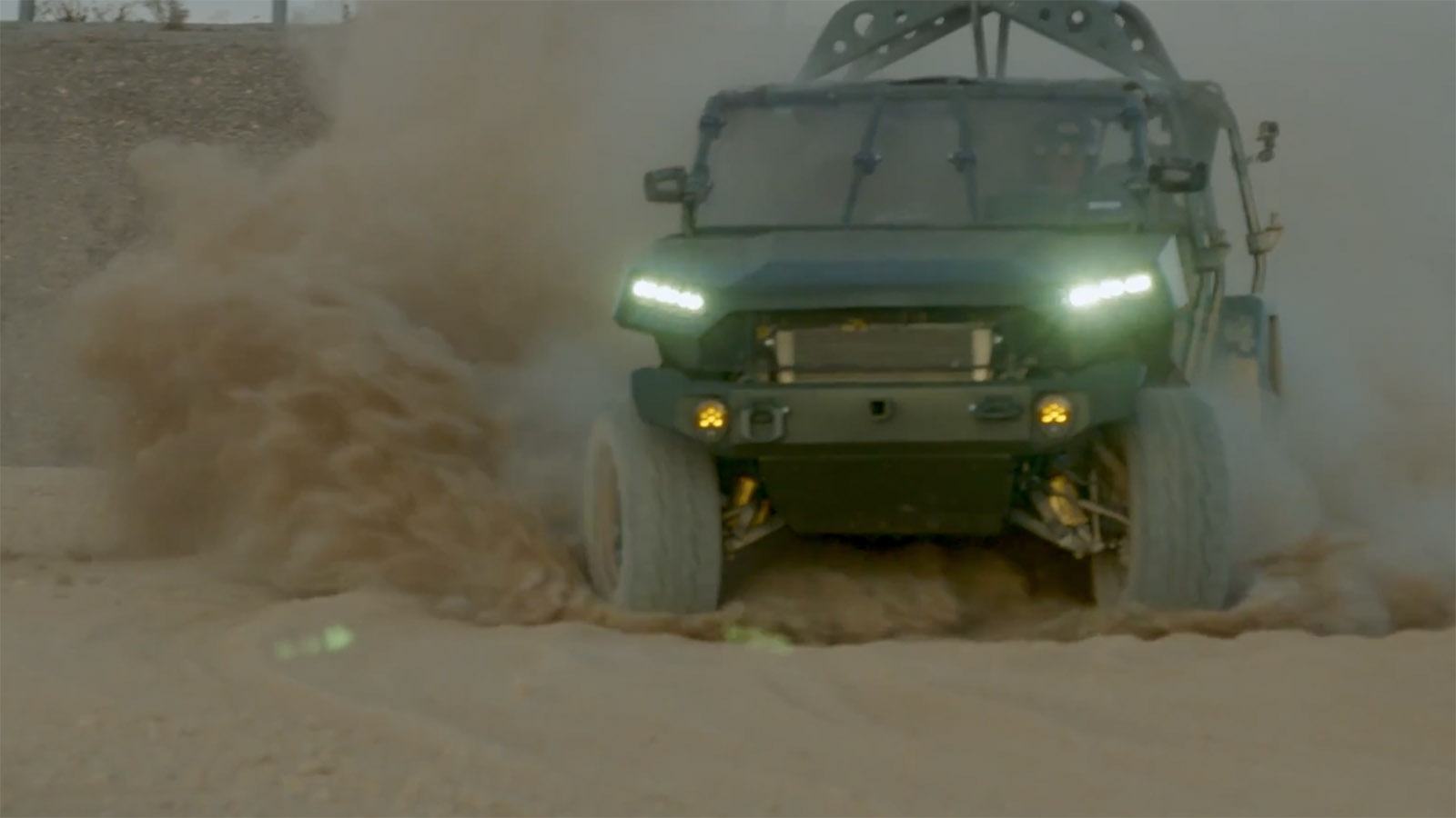 All-Electric Squad Vehicle Prototype Announced by General Motors ...