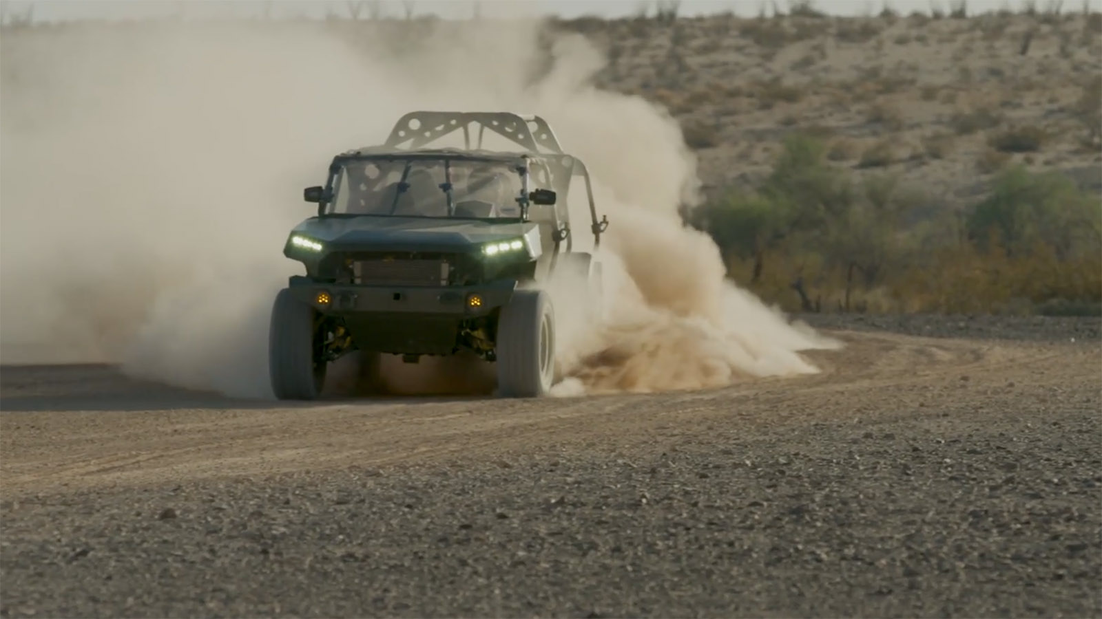 All-Electric Squad Vehicle Prototype Announced by General Motors ...