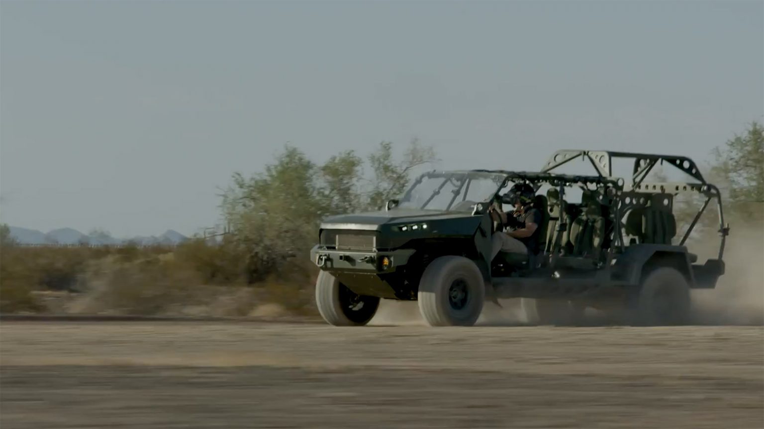 All-Electric Squad Vehicle Prototype Announced by General Motors ...