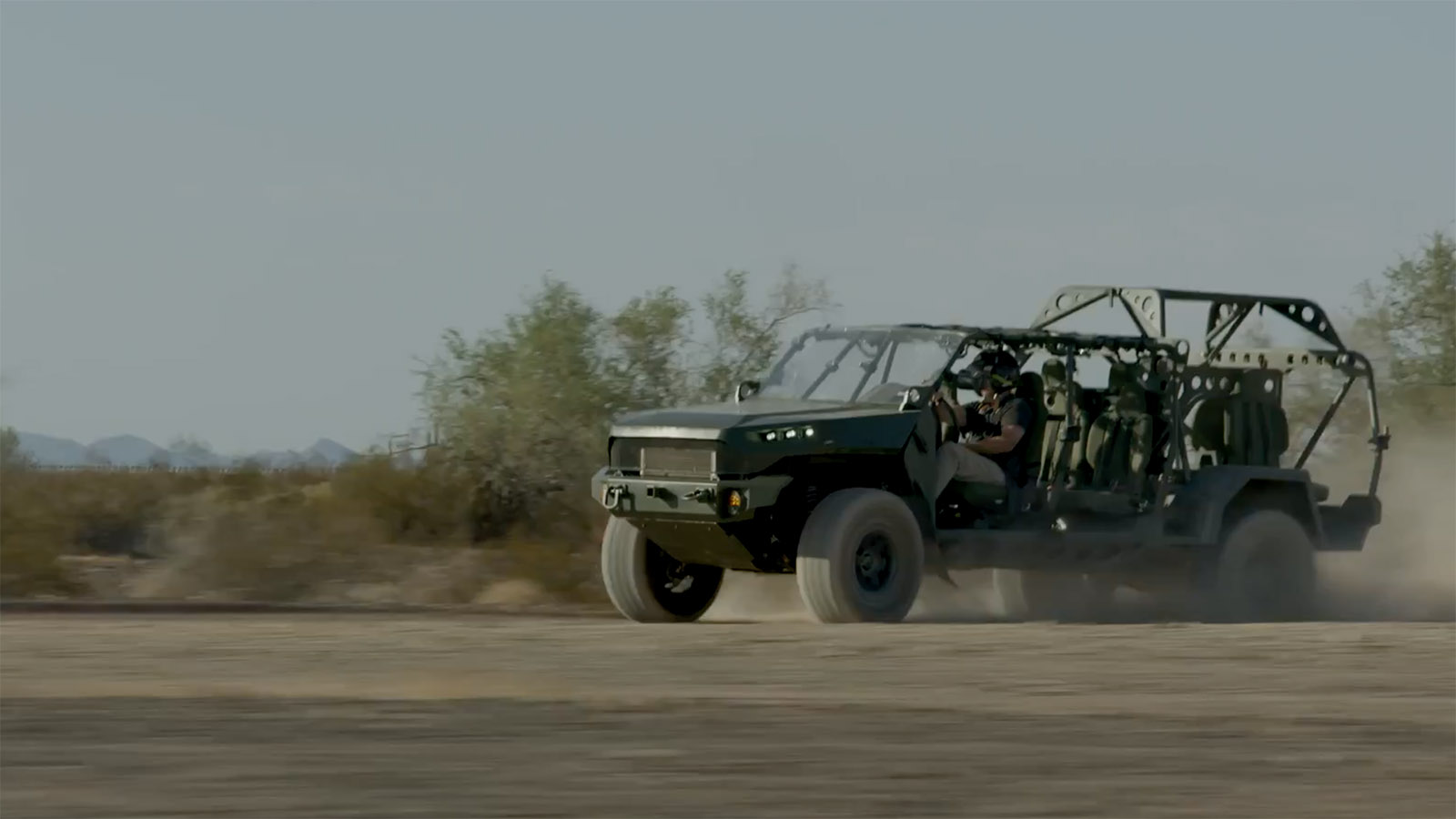 All-Electric Squad Vehicle Prototype Announced by General Motors ...