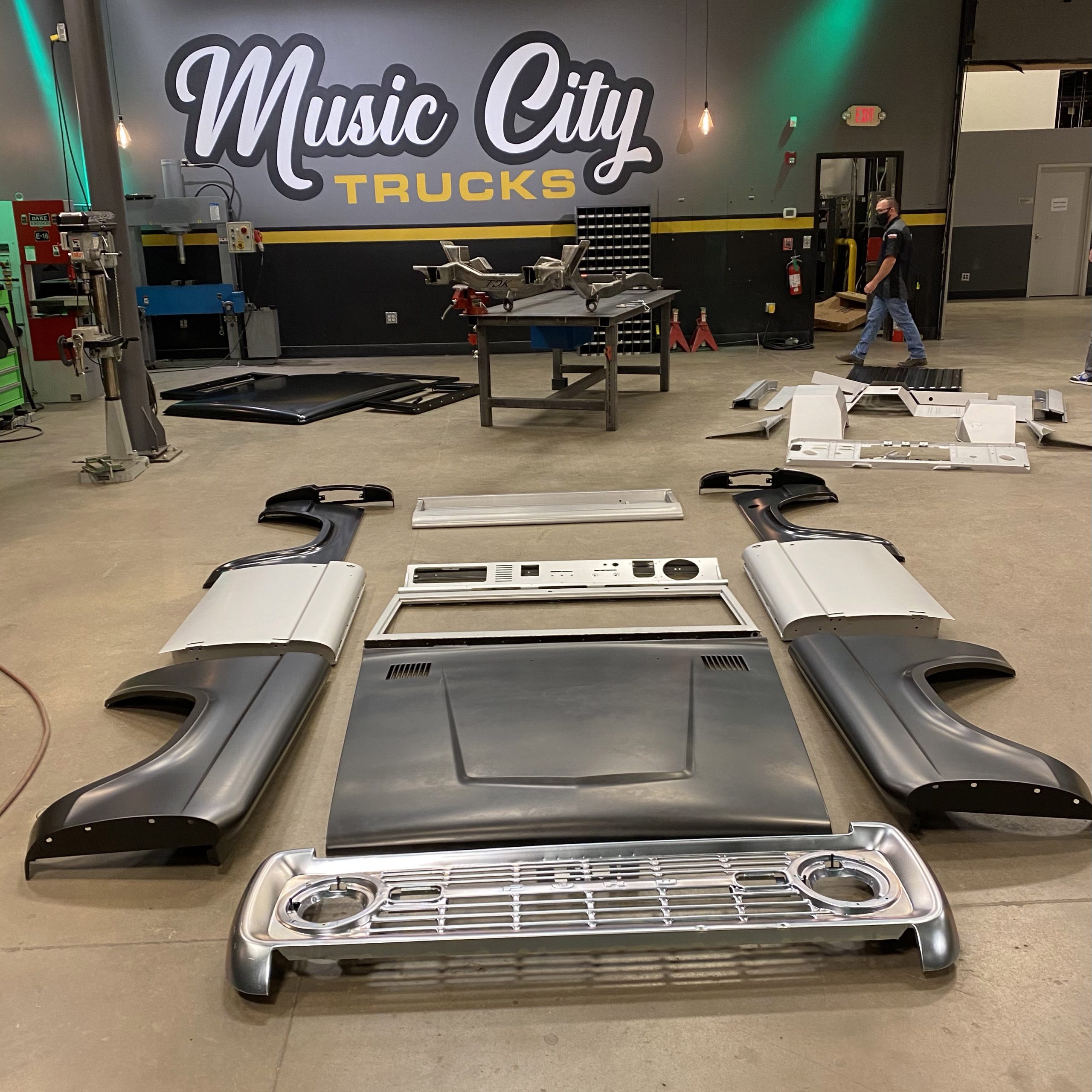 First Step? Tear Down! Starting a Classic Bronco Rebuild