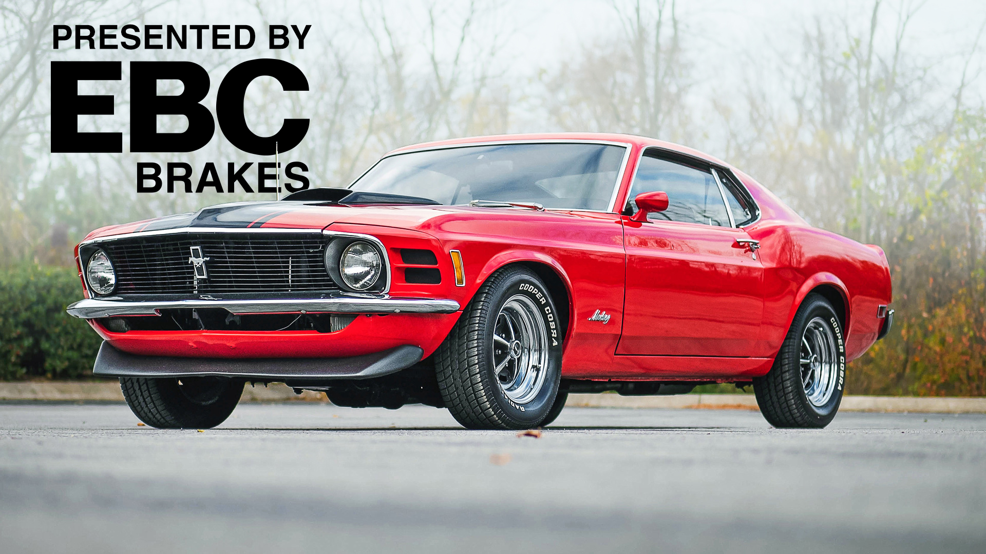 The EBC Mustang Has A New Home!