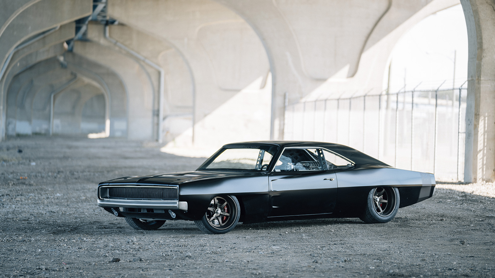 This ’69 “Hellacious” Mid-Engine Charger Is Everything Right In the World