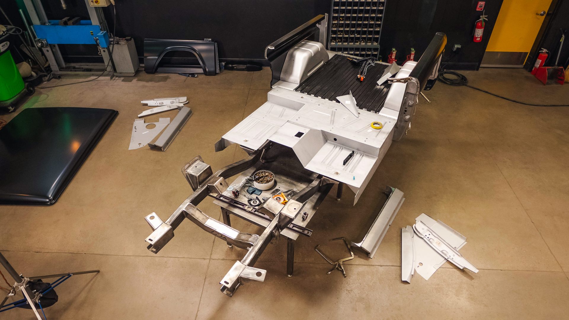 Starting Over and Rebuilding the Bronco Body from Scratch: Part 2