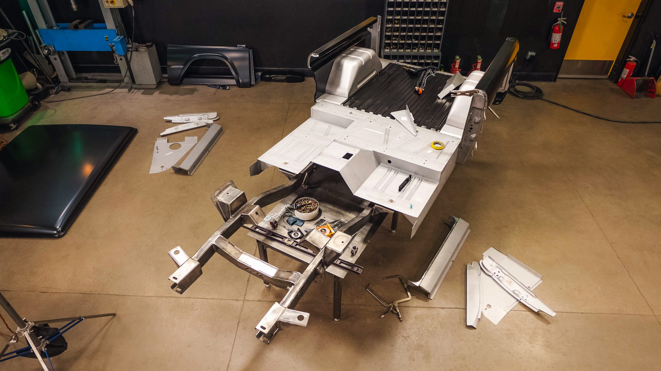 Starting Over and Rebuilding the Bronco Body from Scratch: Part 2