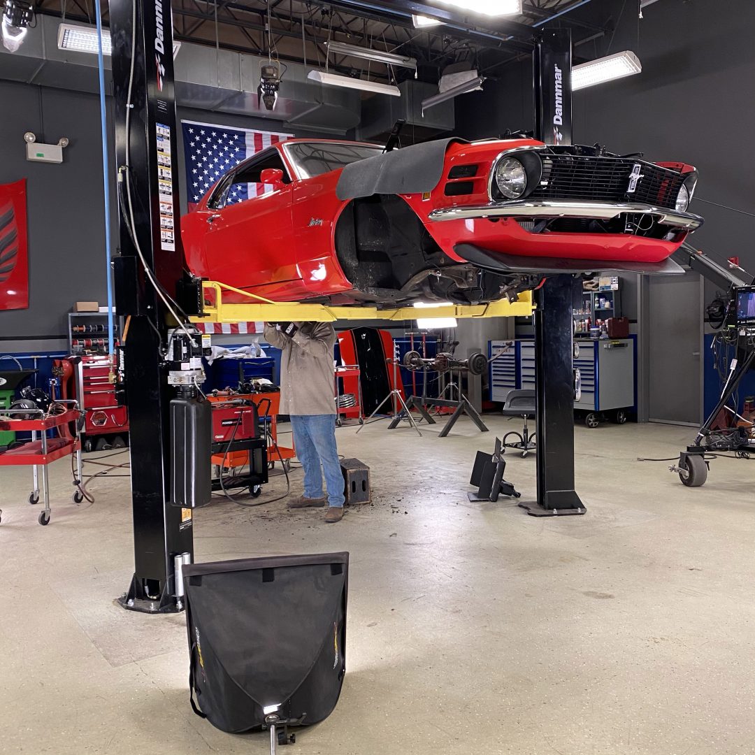 EBC Fastback Mustang : Detroit Muscle