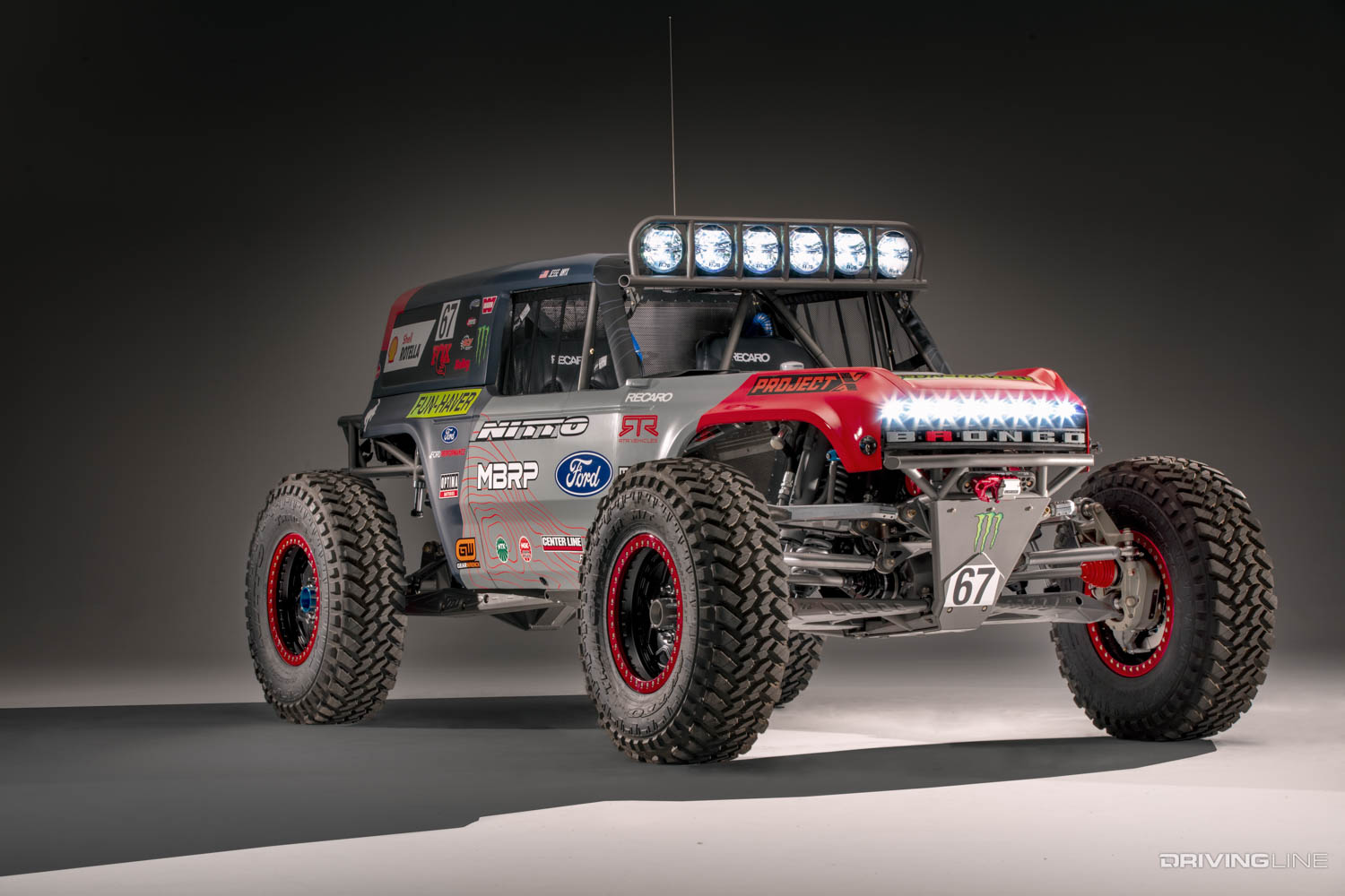 Fun-Haver Bronco RTR Ultra4 4400 Truck Is Here and Demands Respect