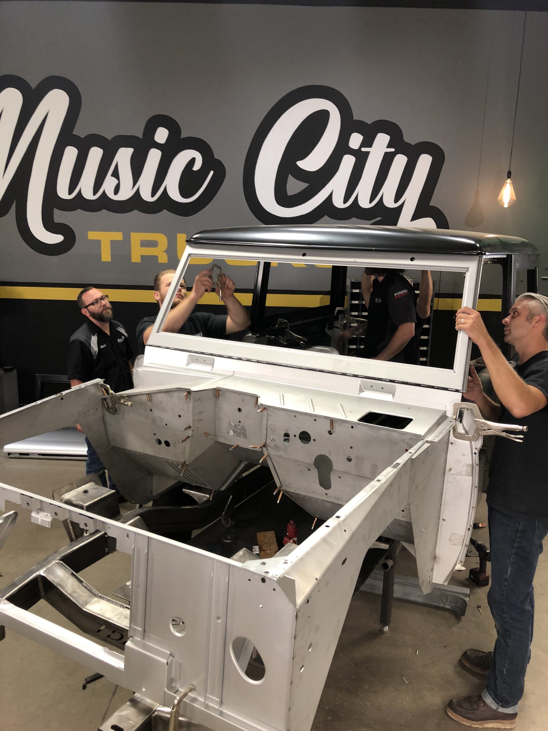 Starting Over and Rebuilding the Bronco Body from Scratch: Part 2