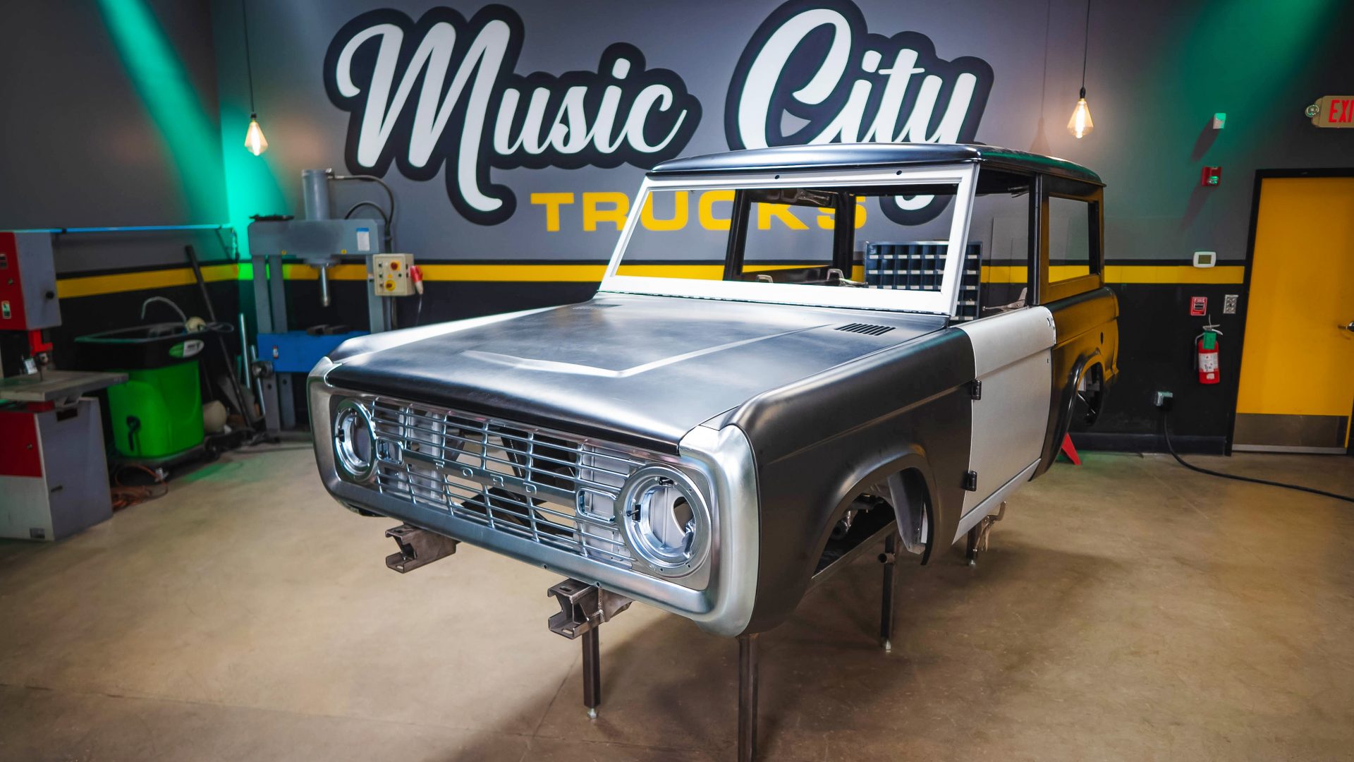 Starting Over and Rebuilding the Bronco Body from Scratch: Part 2