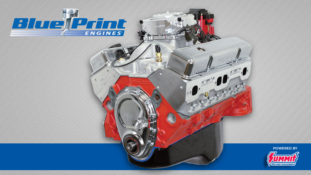 A Fire Suppression System and new Crate Engine for Your Ride