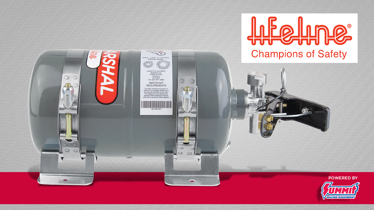 A Fire Suppression System and new Crate Engine for Your Ride