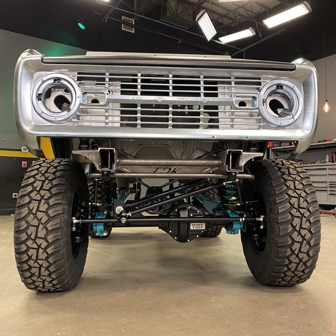 The Bronco Frame Is Rebuilt and Ready! Time For A New Suspension: Part 3