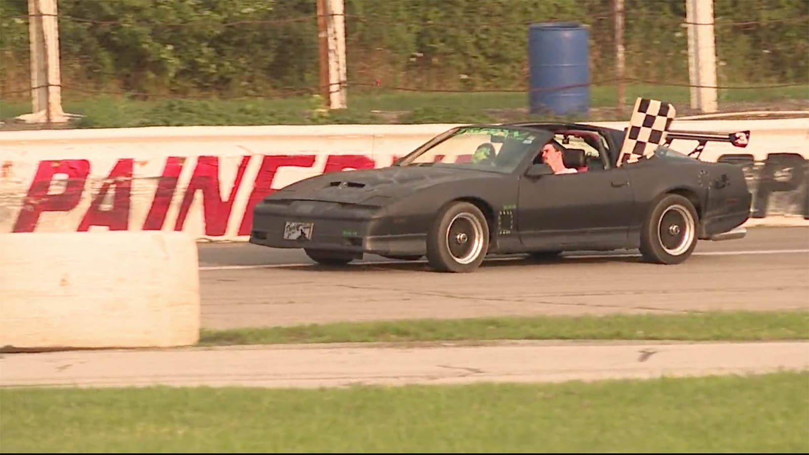 Dad Builds Son With Cerebral Palsy a Trans Am To Race On His Birthday