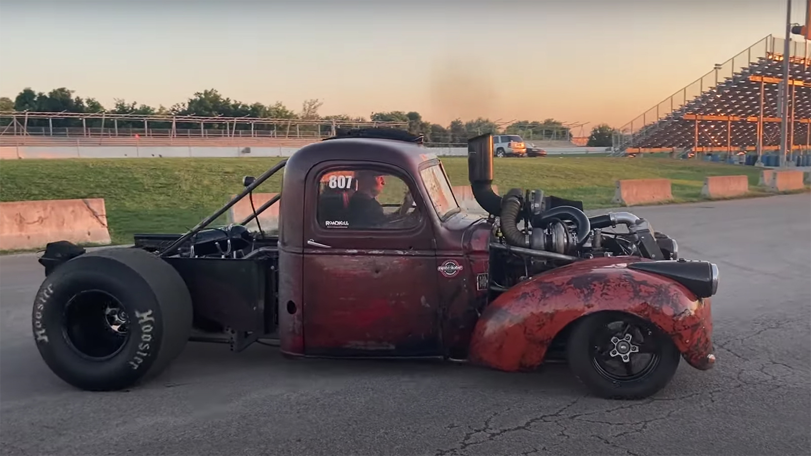 This Crazy 1,200+ Horsepower Chevy Rat Rod Diesel Truck is Street Legal