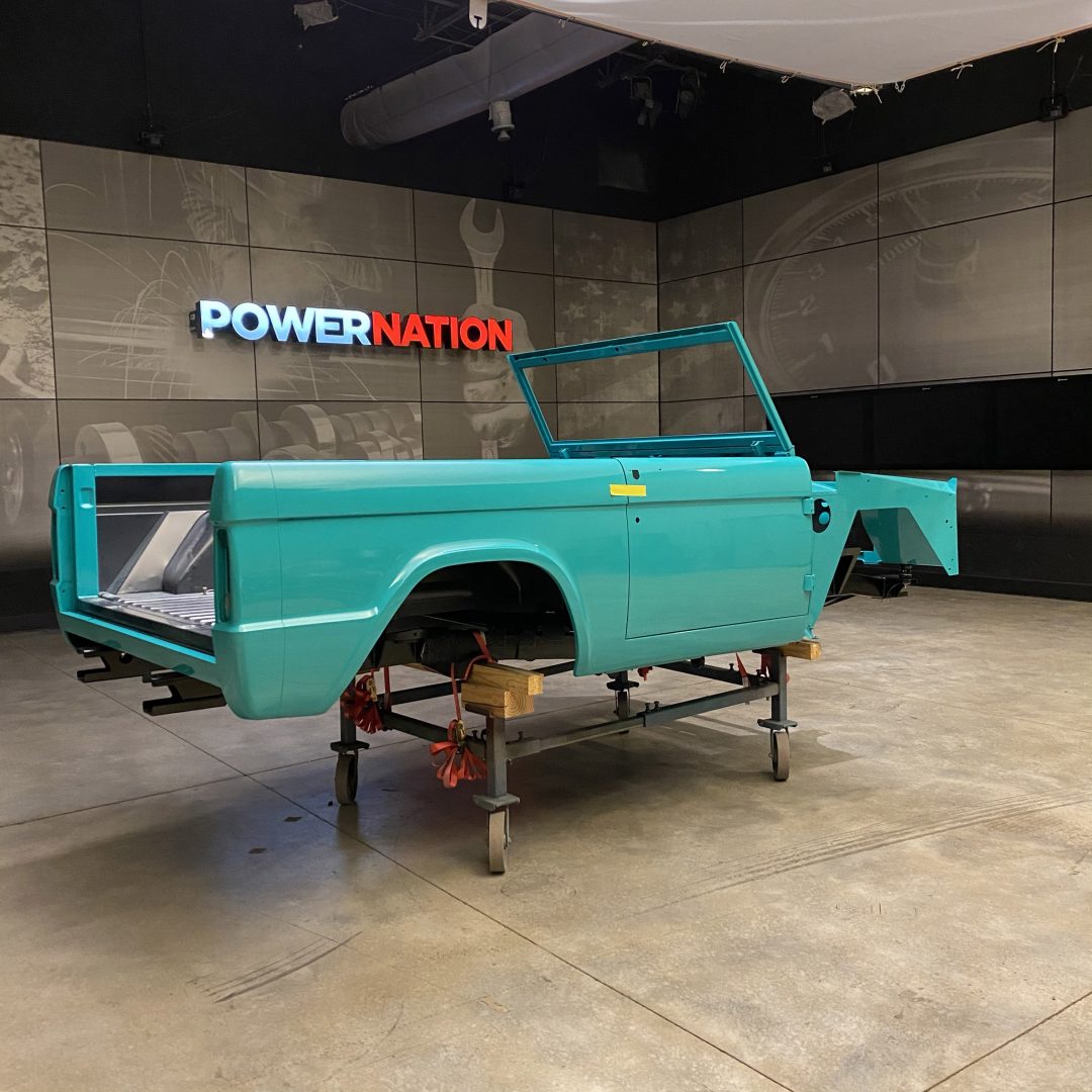 The Bronco Gets an Incredible Custom Paint Job From the Best in the ...