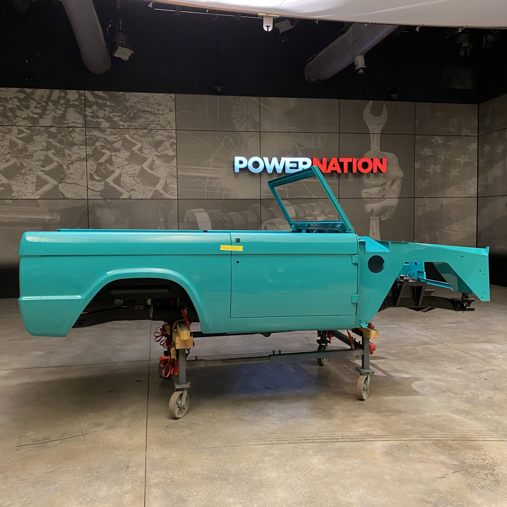 The Bronco Gets an Incredible Custom Paint Job From the Best in the ...