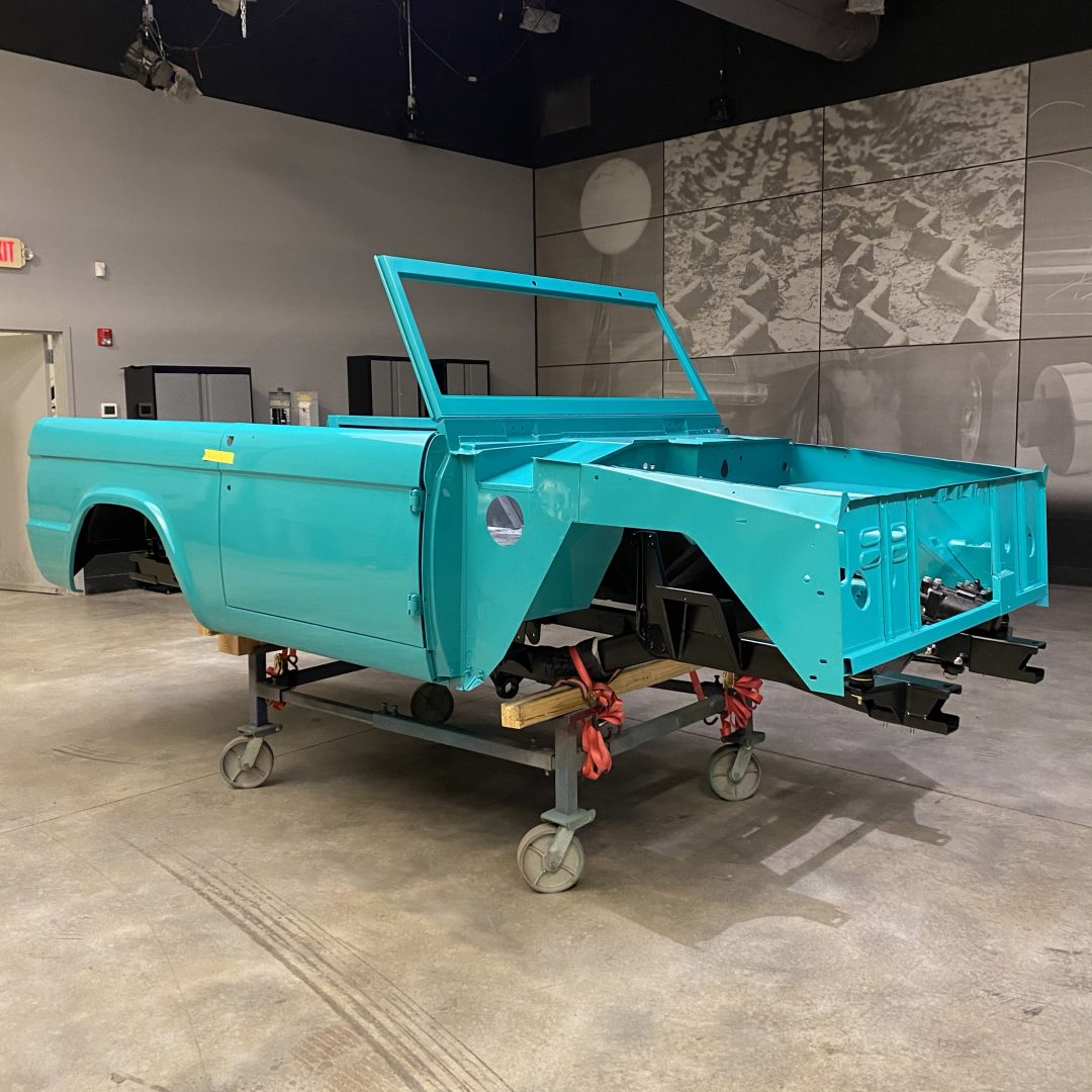 The Bronco Gets an Incredible Custom Paint Job From the Best in the ...