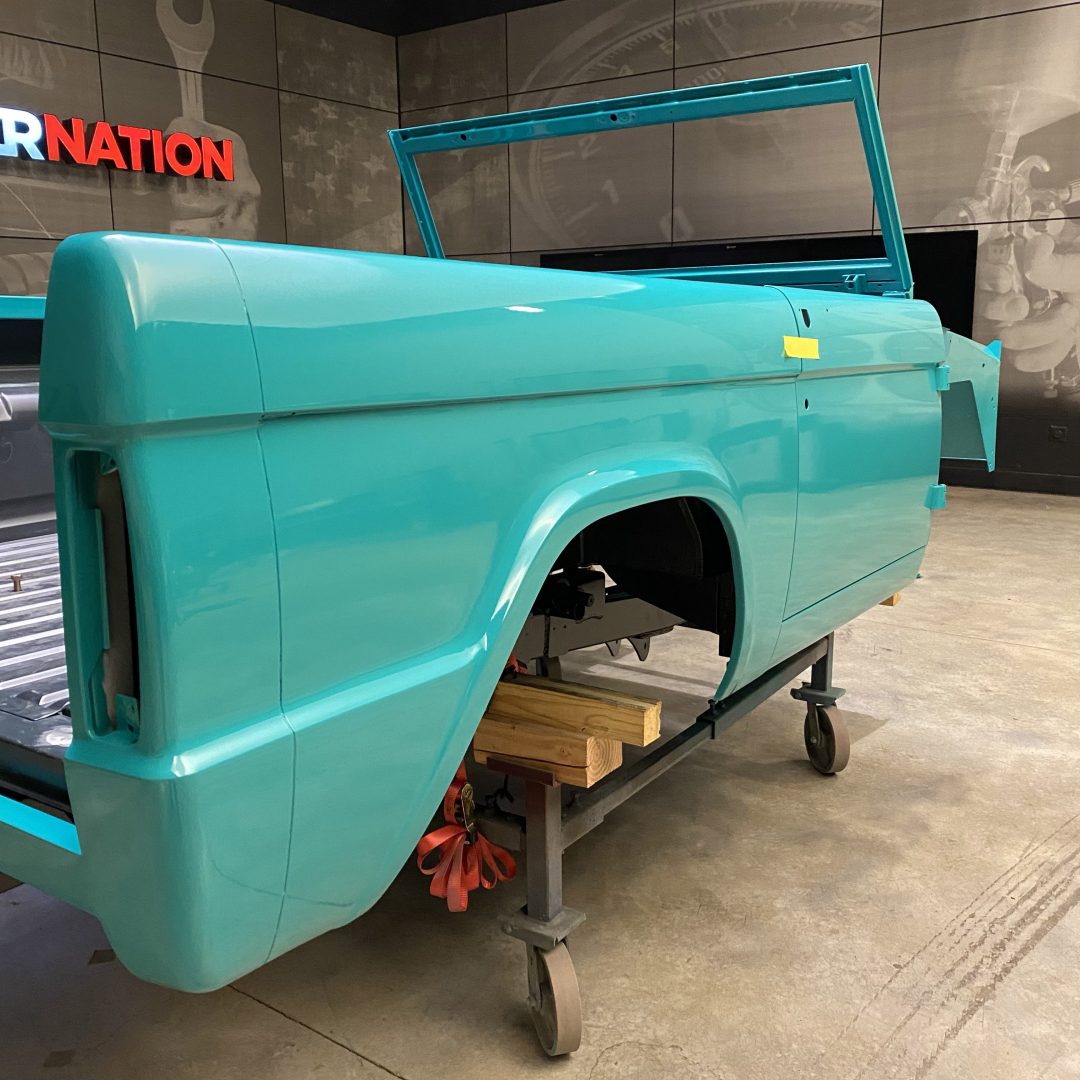 The Bronco Gets an Incredible Custom Paint Job From the Best in the ...