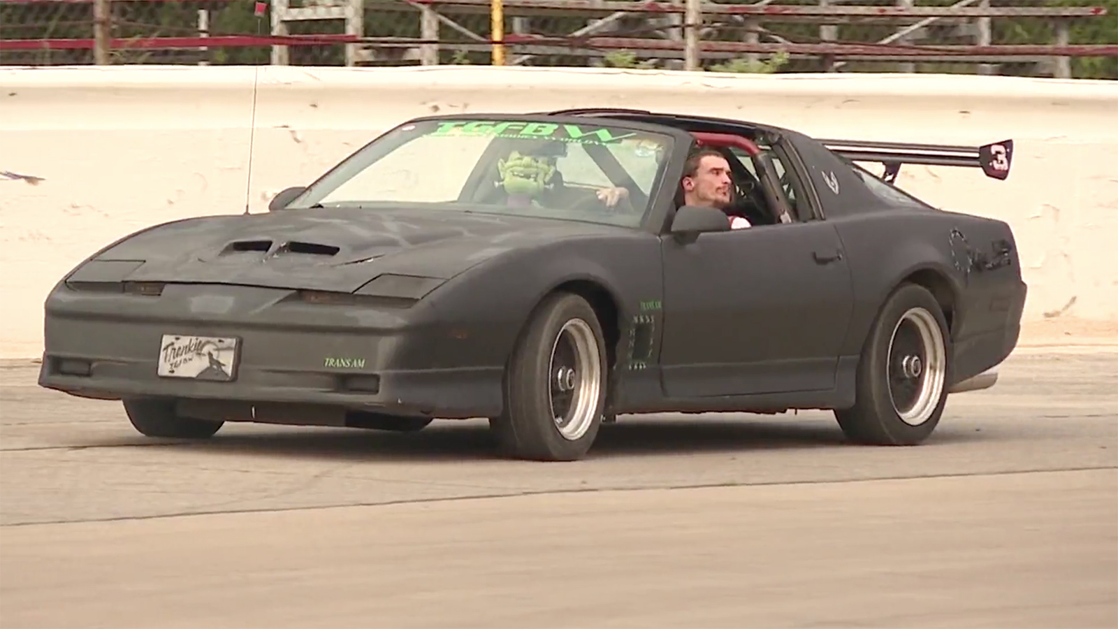 Dad Builds Son With Cerebral Palsy a Trans Am To Race On His Birthday
