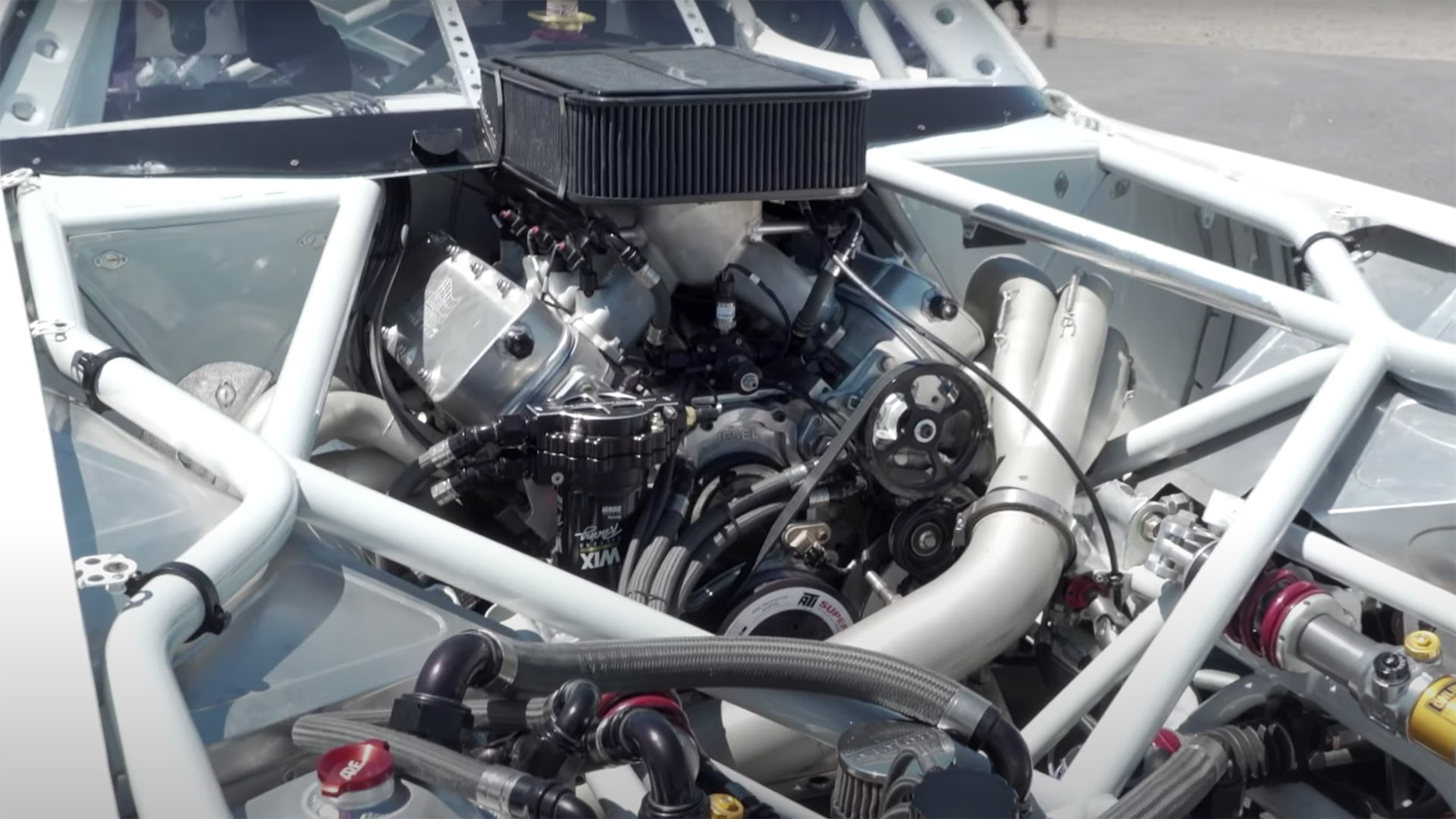 The Race You Didn’t Know You Needed: 800 Horsepower Trans Am Battles LS ...