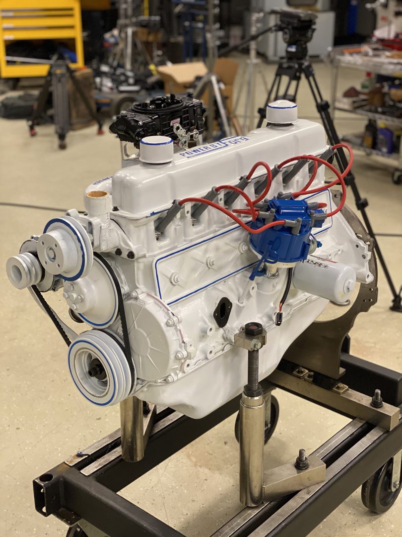 Ford 300 Turbo : Engine Power
