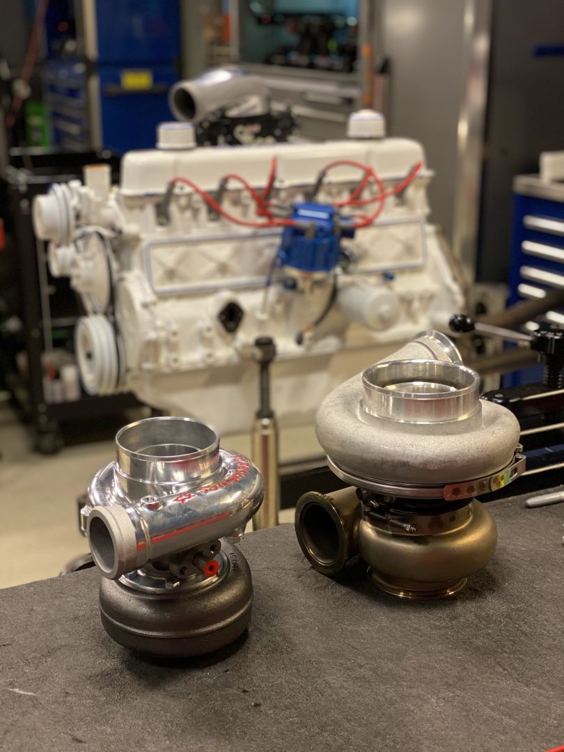 Ford 300 Turbo : Engine Power