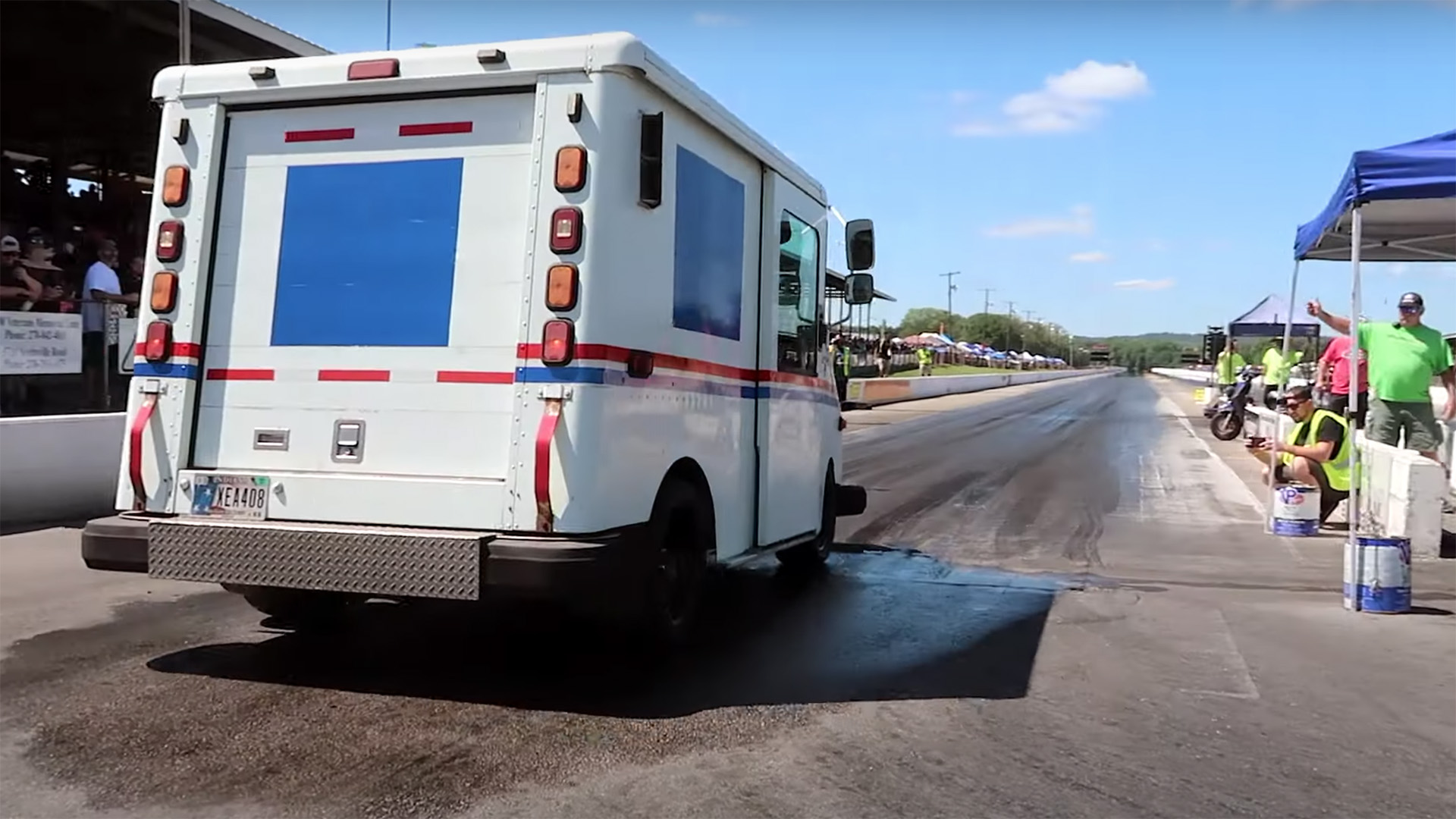 This LS-Swapped Drag Racing U.S. Mail Truck is Faster Than Your Muscle Car