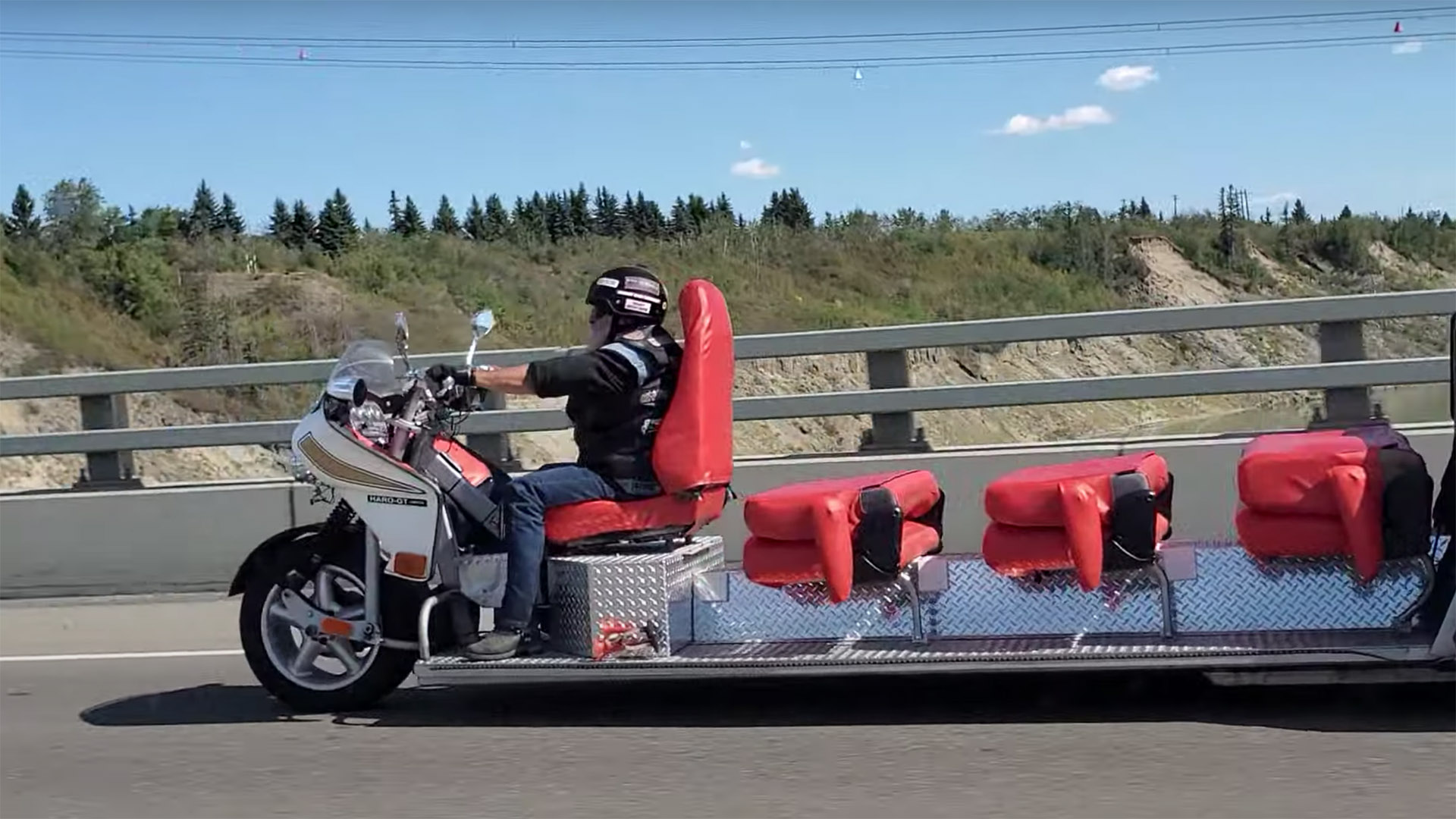 It’s A Motorcycle, No, It’s a Pontiac Fiero, No, It’s A What? (Video)