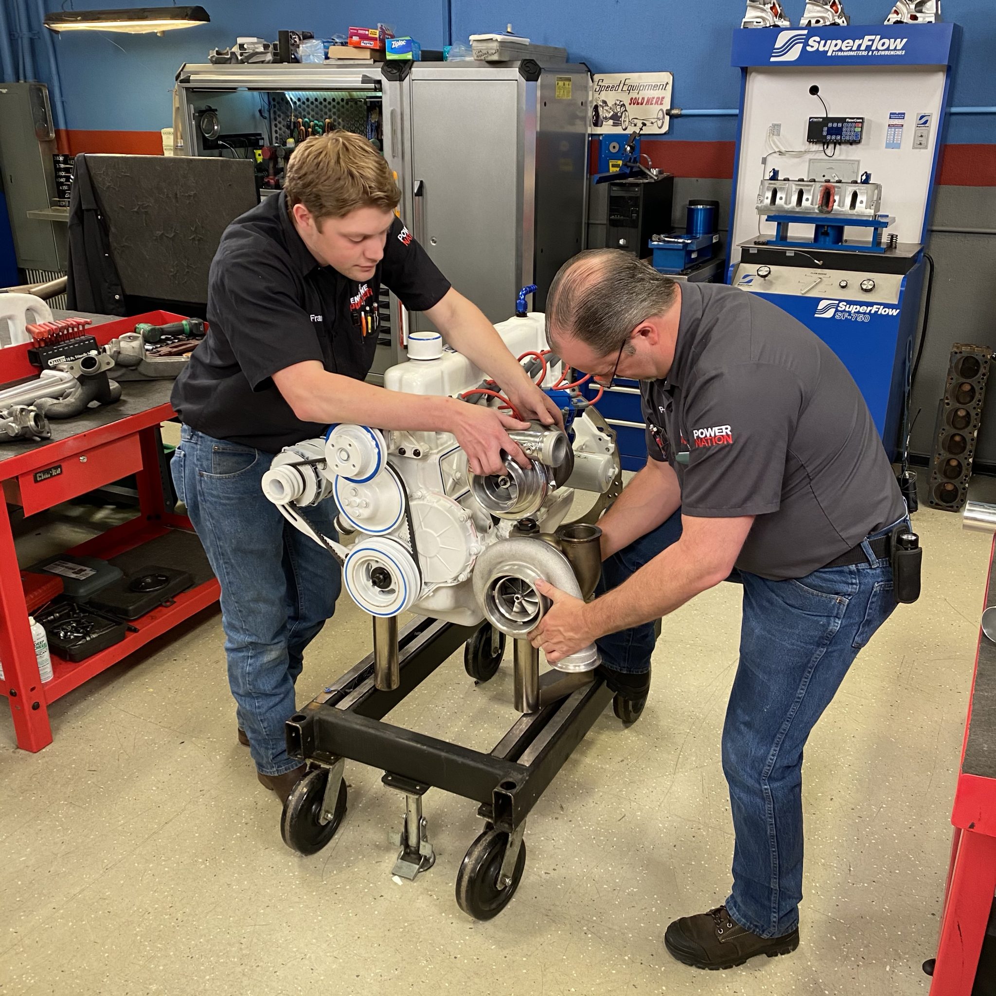 Ford 300 Turbo : Engine Power