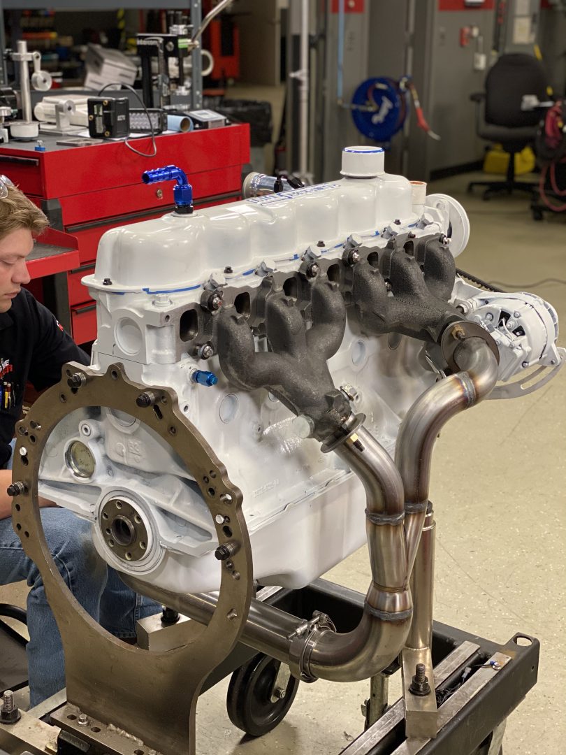 Ford 300 Turbo : Engine Power